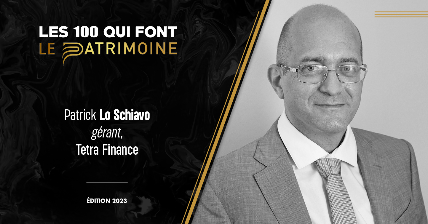 Janvier 2023 : Patrick LO SCHIAVO fait partie des "Les 100 qui font le ...